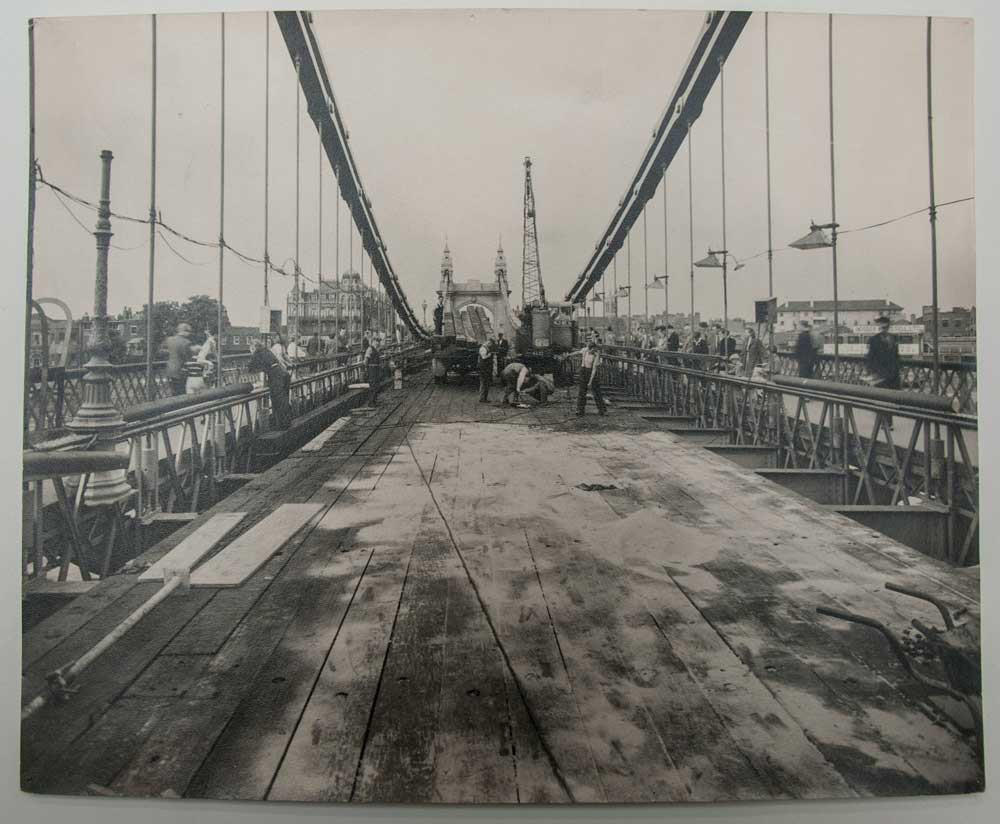 Hammersmith Bridge - widening the pathways | The Hammersmith Society
