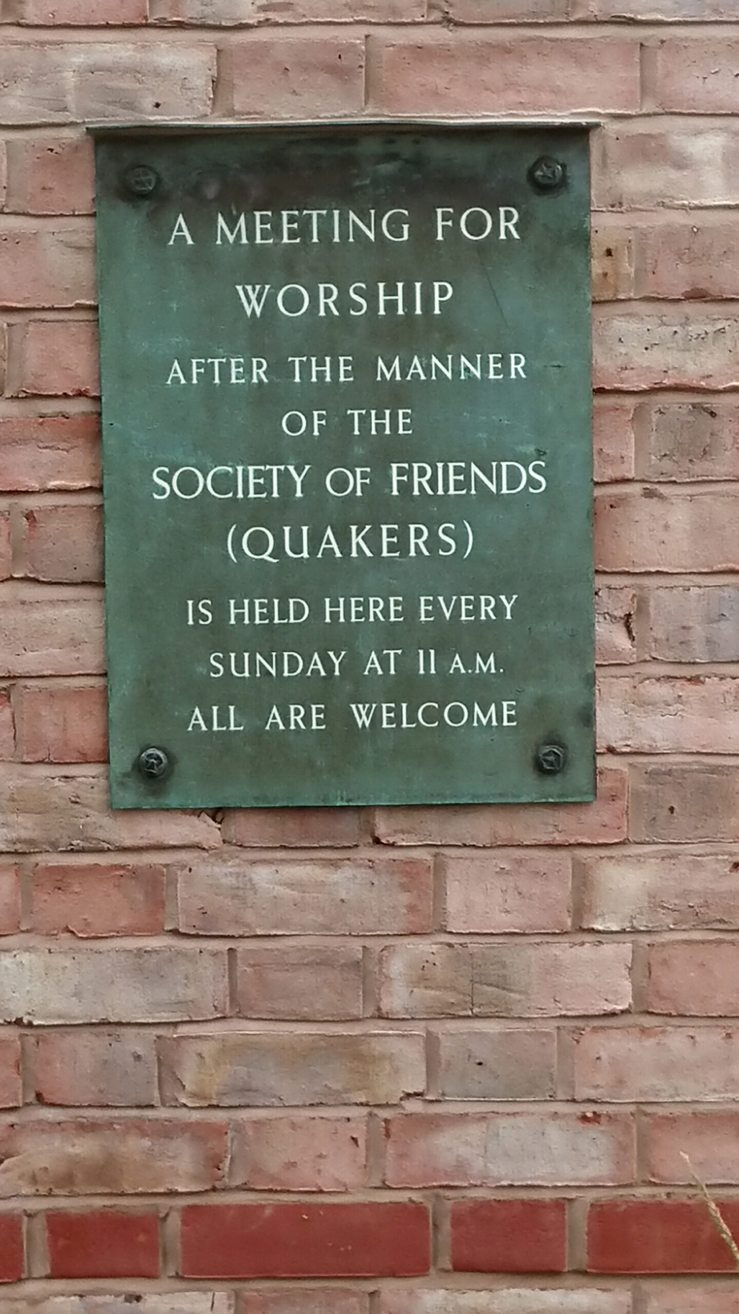 New Quaker Meeting House | The Hammersmith Society