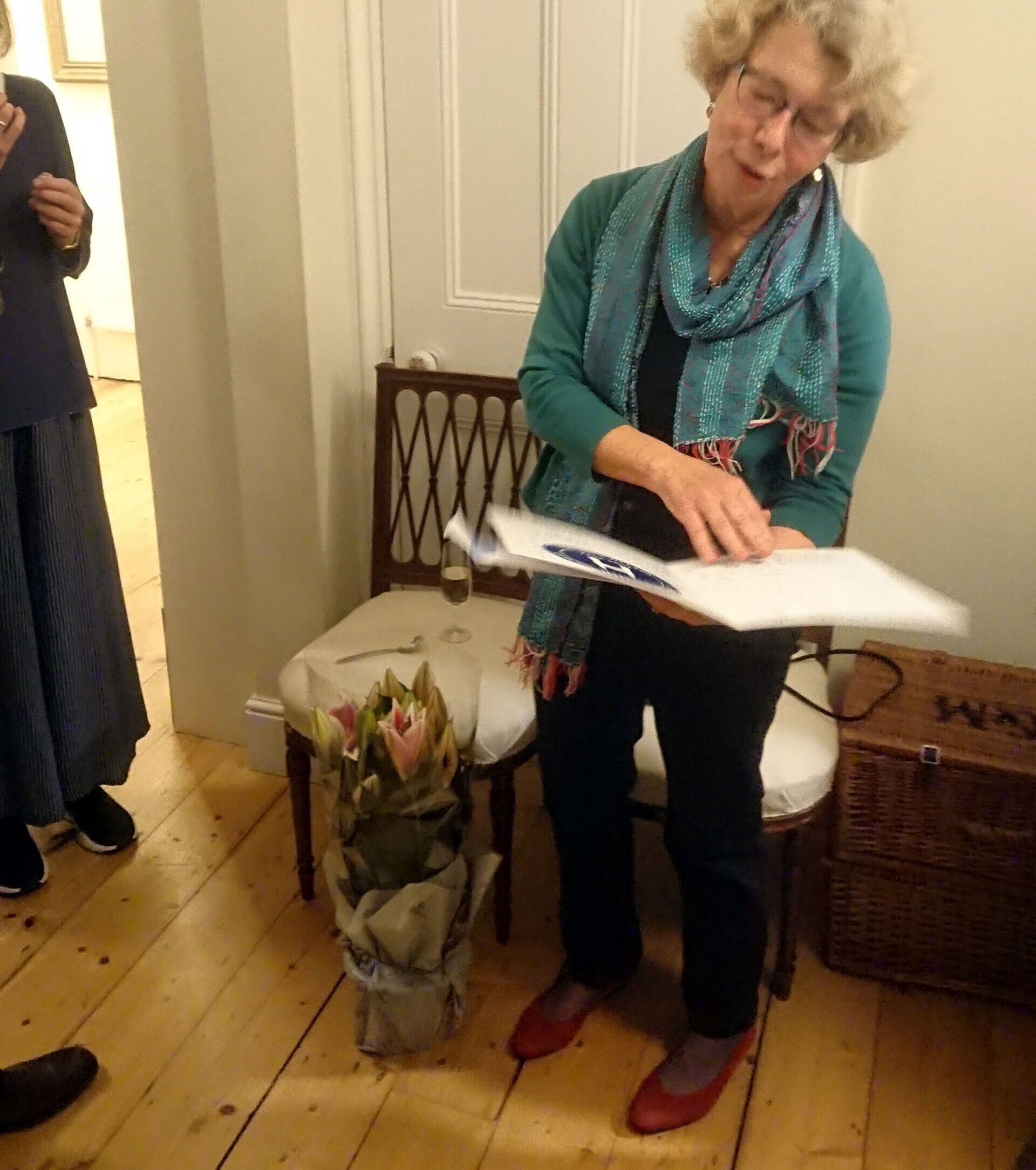 Farewell To Melanie Whitlock | The Hammersmith Society
