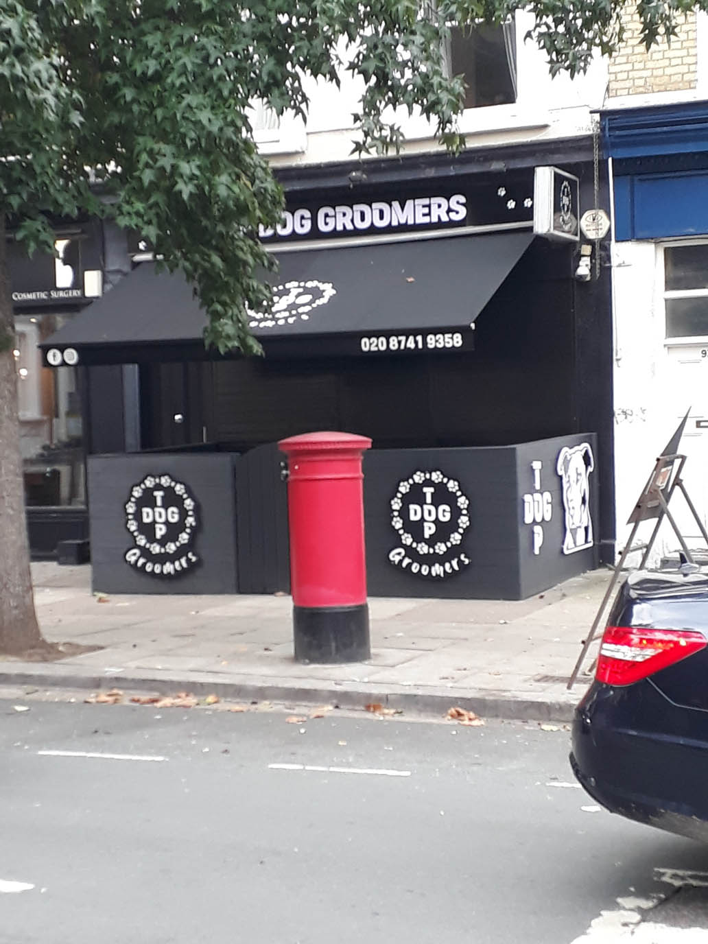 Shop fronts | The Hammersmith Society