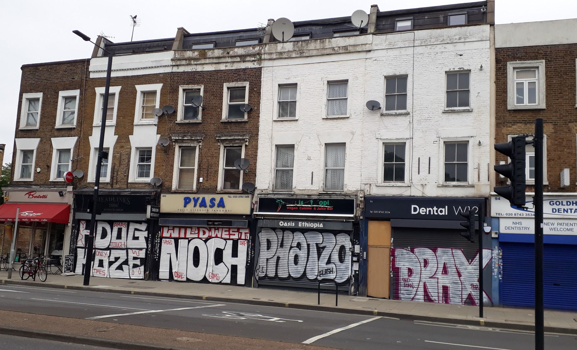 Taking a View – The Curse of Graffiti-Covered Shutters | The ...