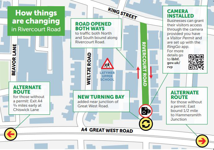 Rivercourt Road: a new two-way LTN | The Hammersmith Society