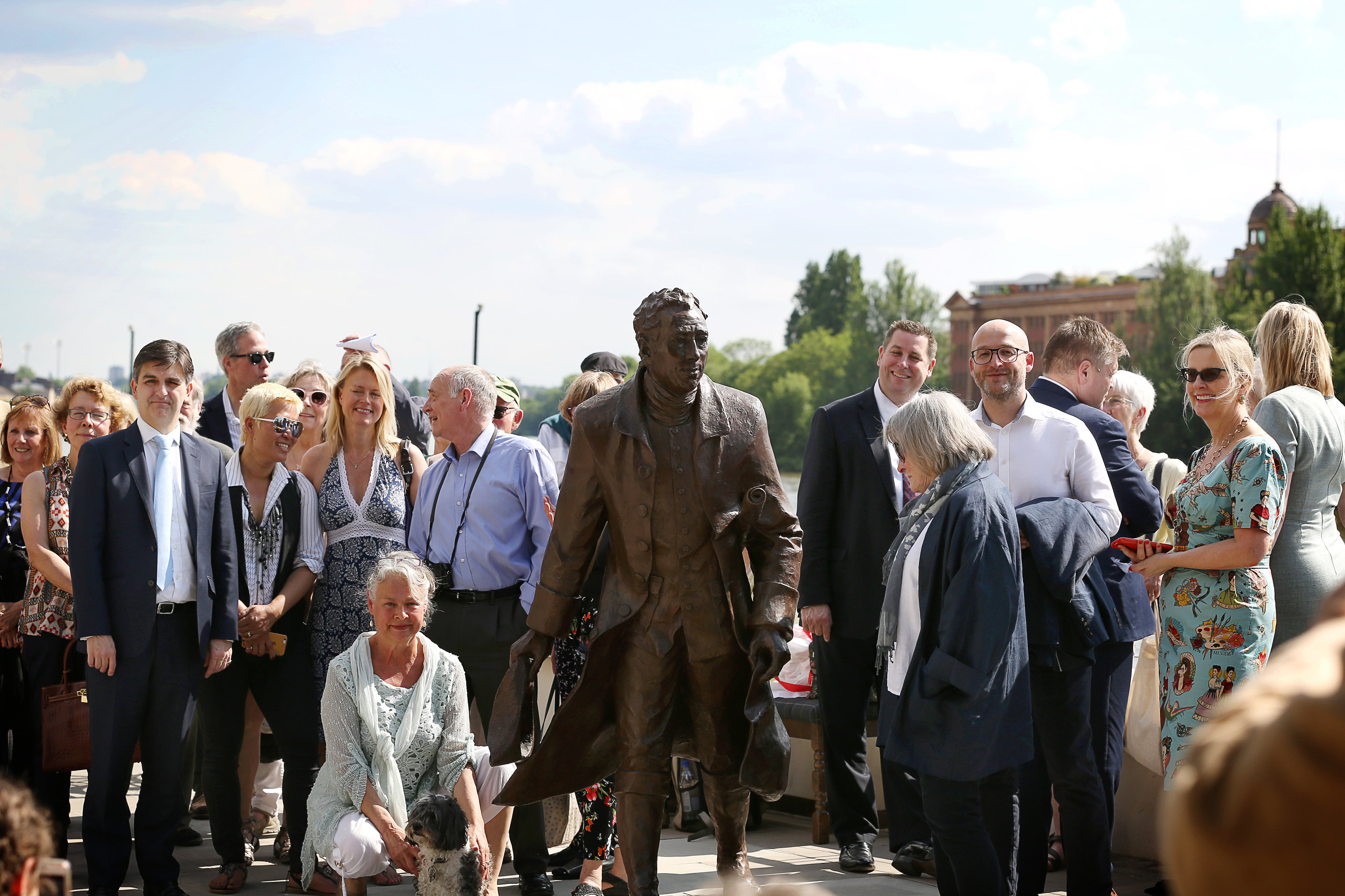The Capability Brown Statue | The Hammersmith Society